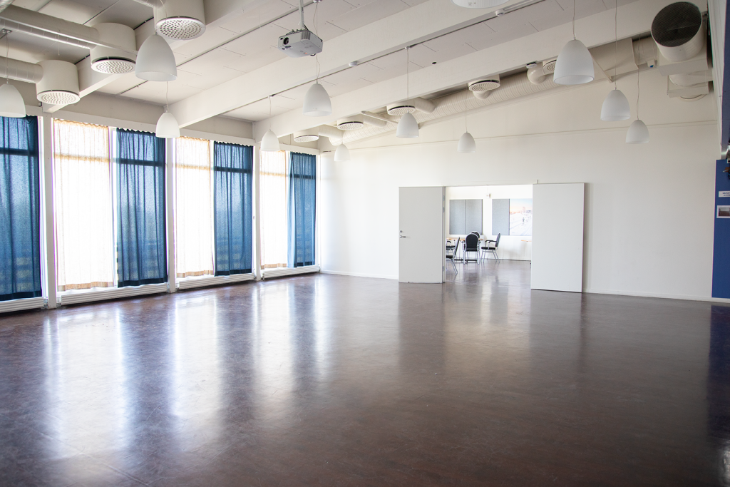 Store sal – Bekkelagshuset