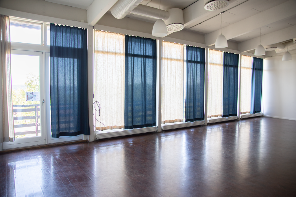 Store sal – Bekkelagshuset