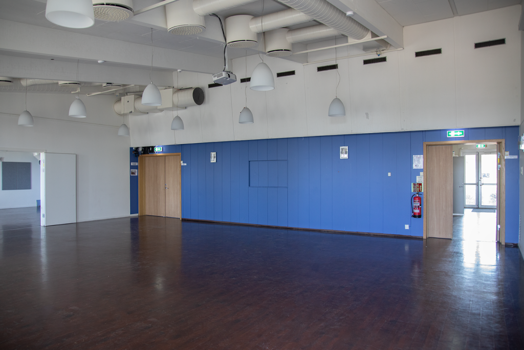 Store sal – Bekkelagshuset