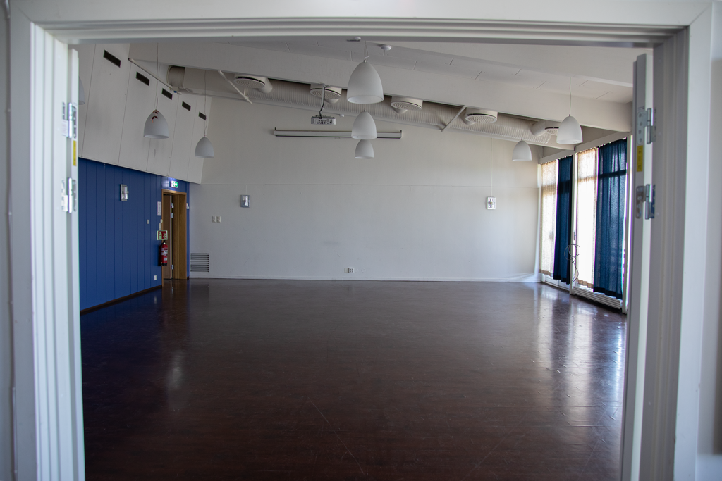 Store sal – Bekkelagshuset